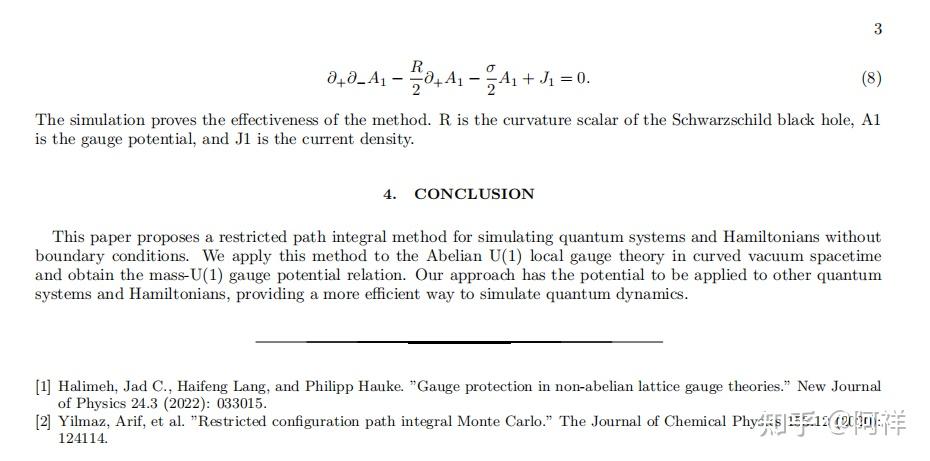 A Restricted Path Integration Method - 知乎