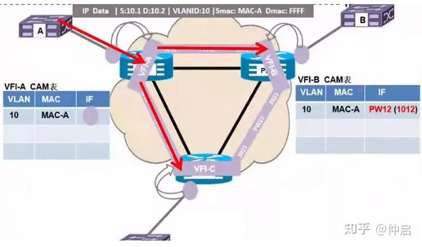 传统l2vpn结构 - 知乎