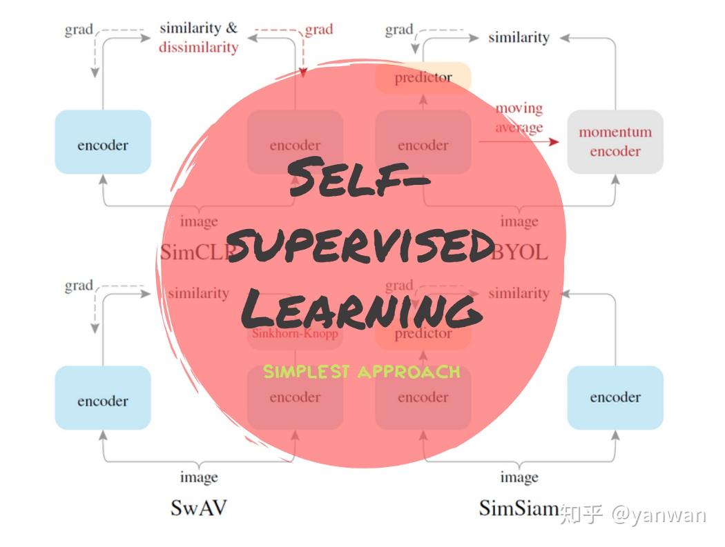 BYOL与SimSiam - 知乎