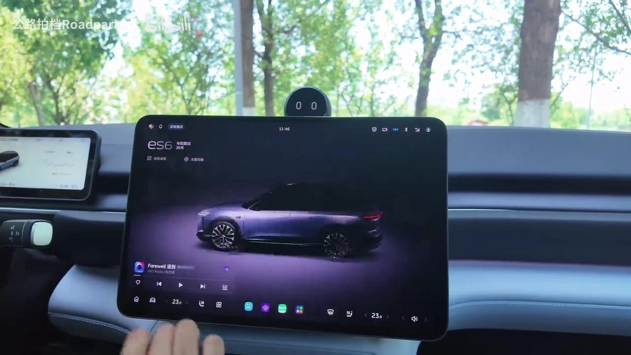 全新蔚来ES6还是400v平台，改款改了个寂寞吗？还是脱胎换骨？全场景分析升级内容 - 知乎
