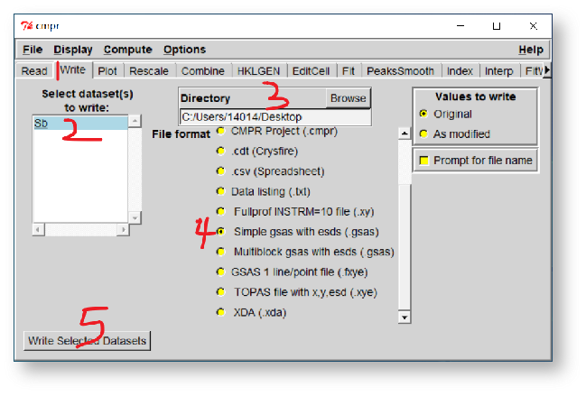 XRD精修教程2——CMPR软件介绍 - 知乎