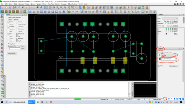 Cadence allegro 显示、隐藏、调整和修改器件丝印 - 知乎