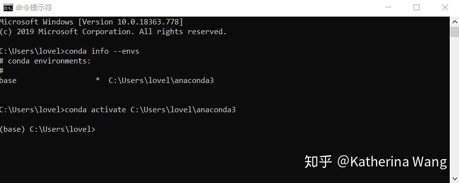 安装Anaconda后，如何activate environment. - 知乎