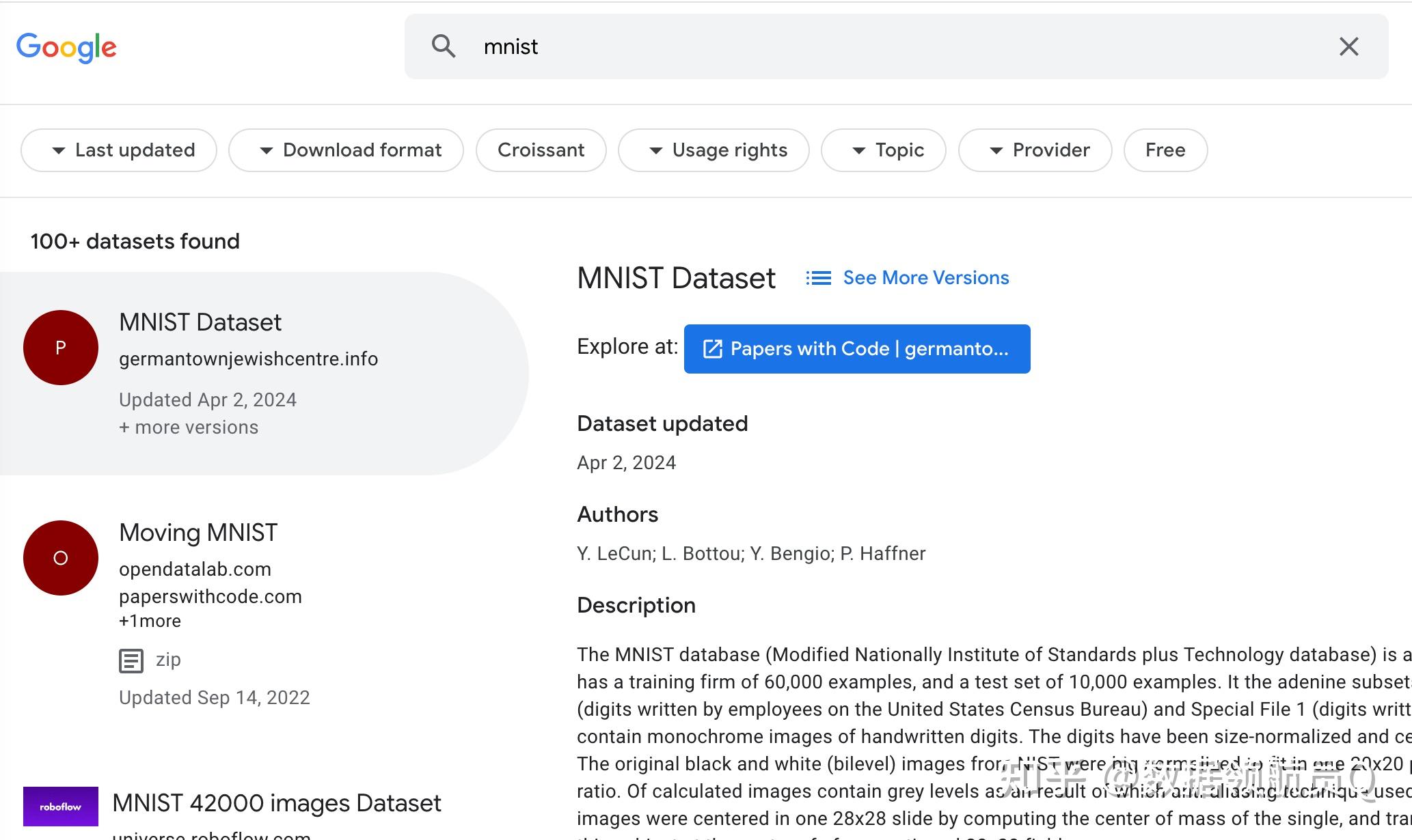 什么是数据集 - 知乎