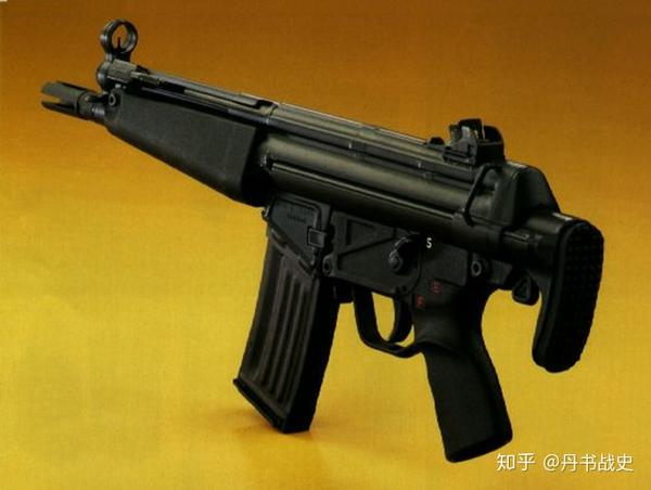 发射步枪弹的MC51冲锋枪，威力够大，为何服役没几天就退役了？ - 知乎