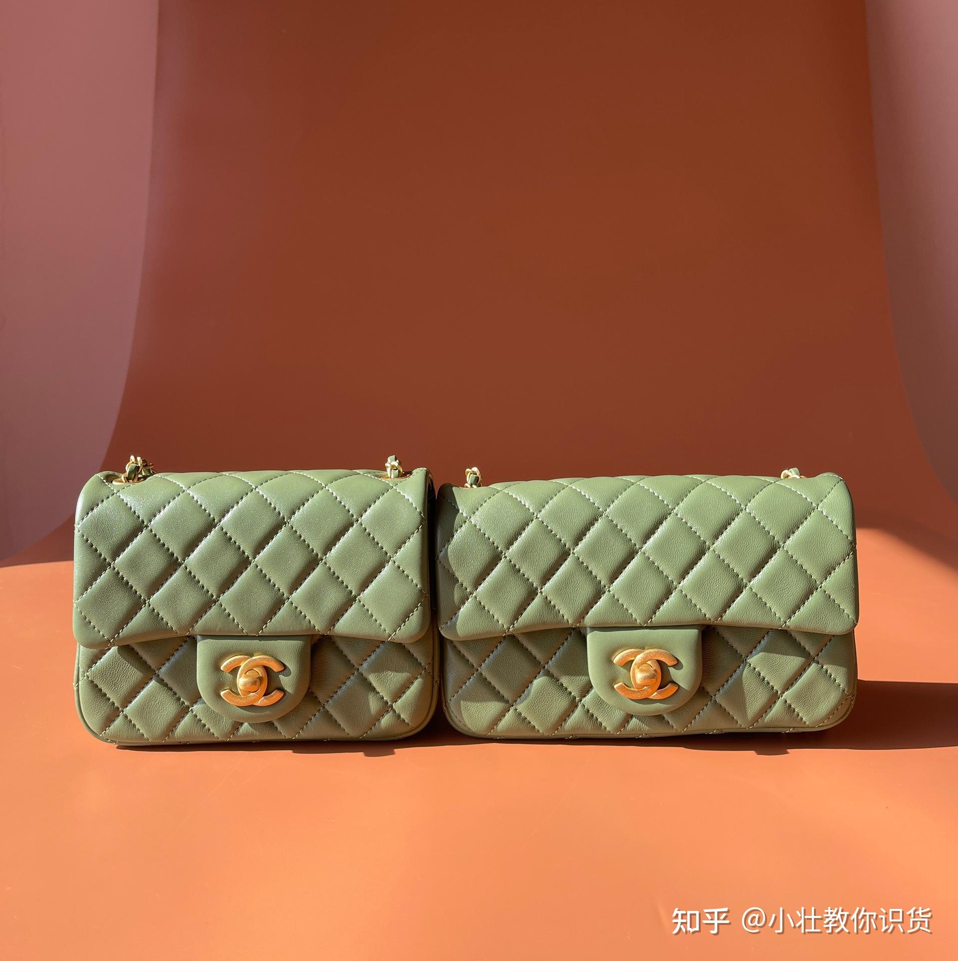 香奈儿CF MINI 和金球方胖子到底怎么选？附香奈儿CF MINI酒红色开箱评测 - 知乎