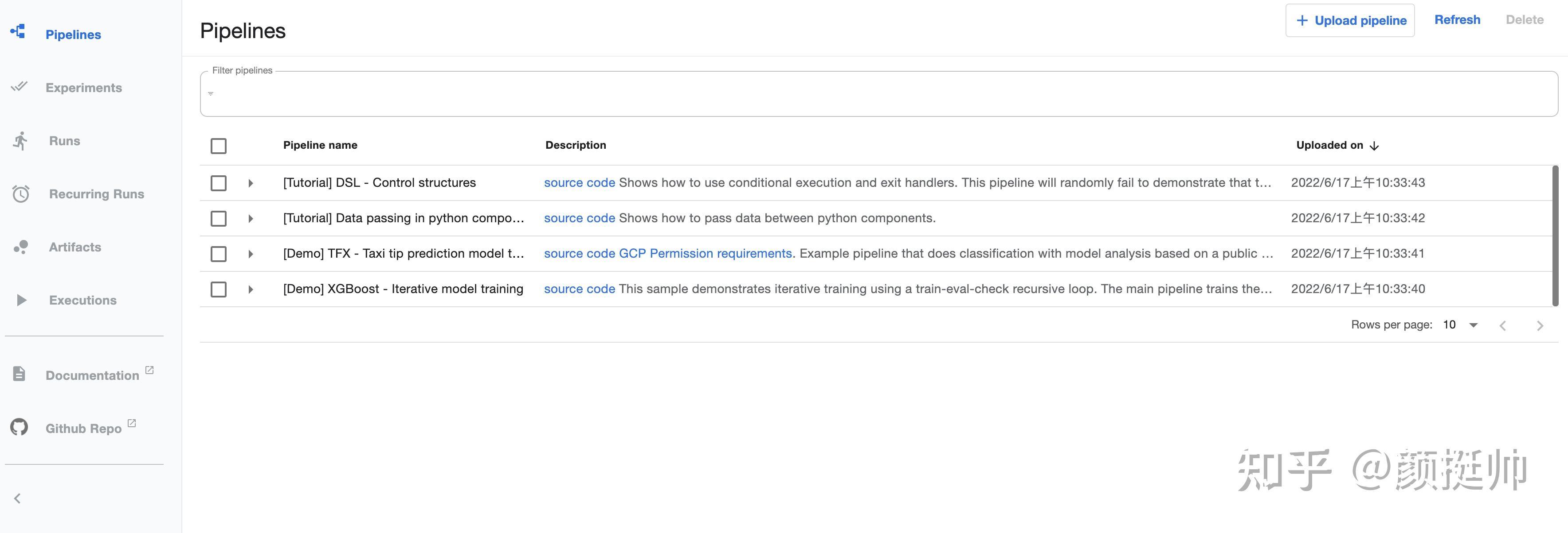 Kubeflow Pipelines - 基本介绍 - 知乎