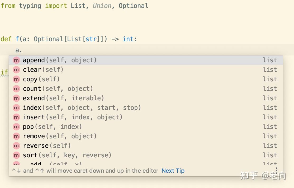 Python3 类型注解 - 知乎