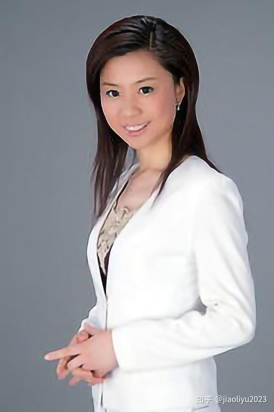 【刘颖文化】河南电视台主持人李雨露写真 - 知乎