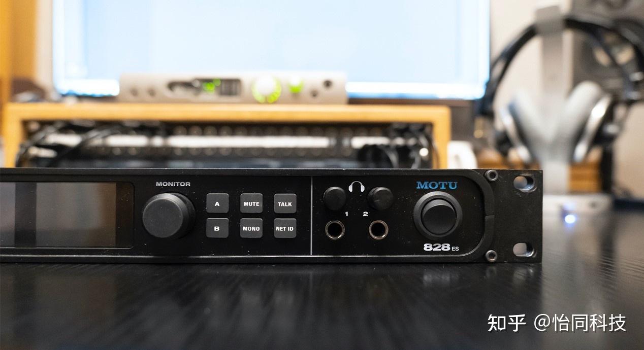当之无愧的中小型工作室性声卡价比之王 —— MOTU 828es功能简评 - 知乎