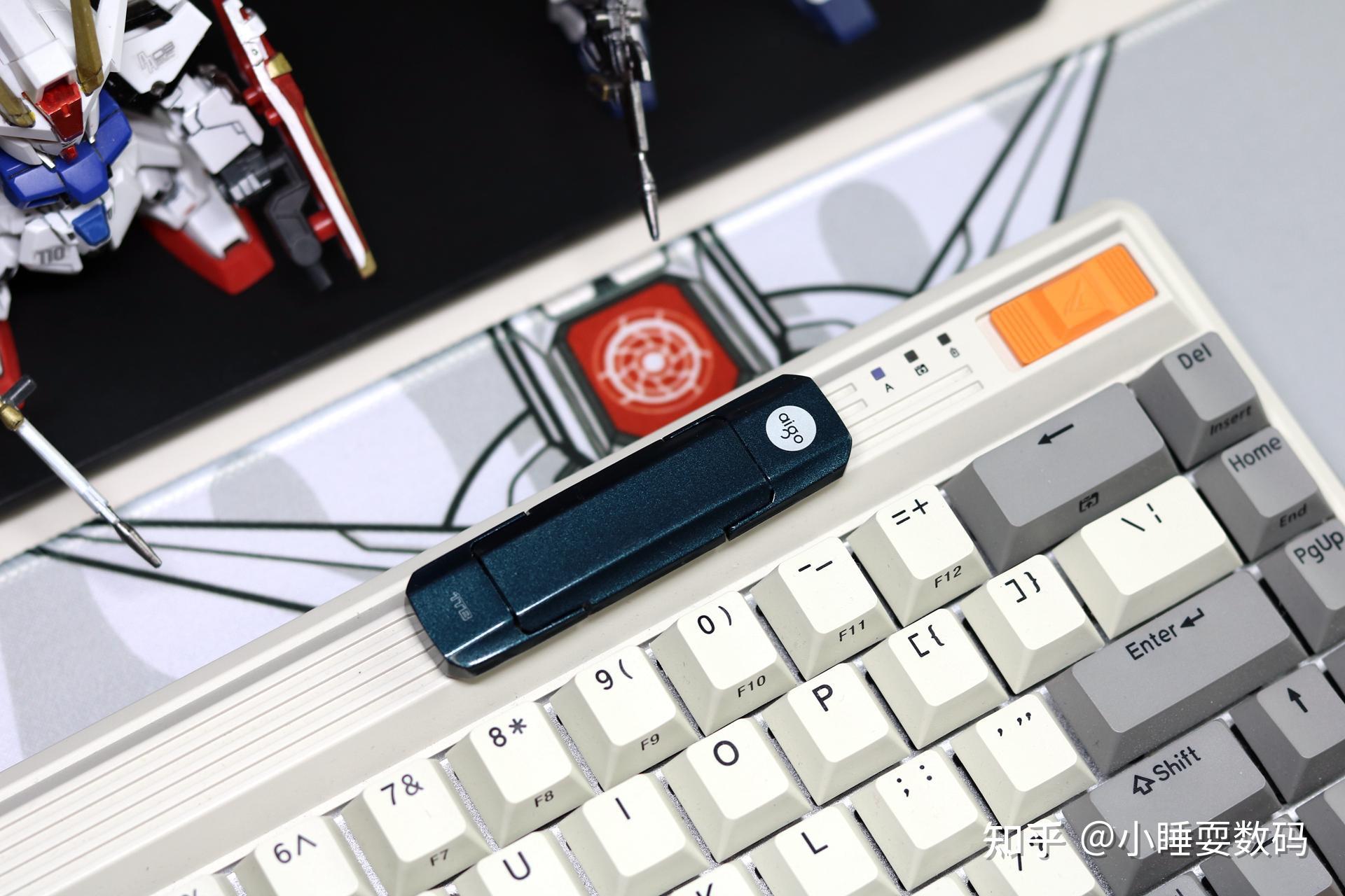 国产aigo U397超高速固态盘，1GB/s固态硬盘的速度，普通U盘的大小 - 知乎