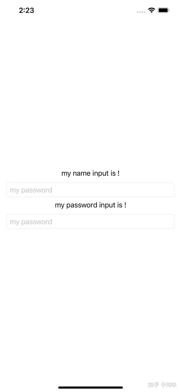 SwiftUI开发——TextField - 知乎