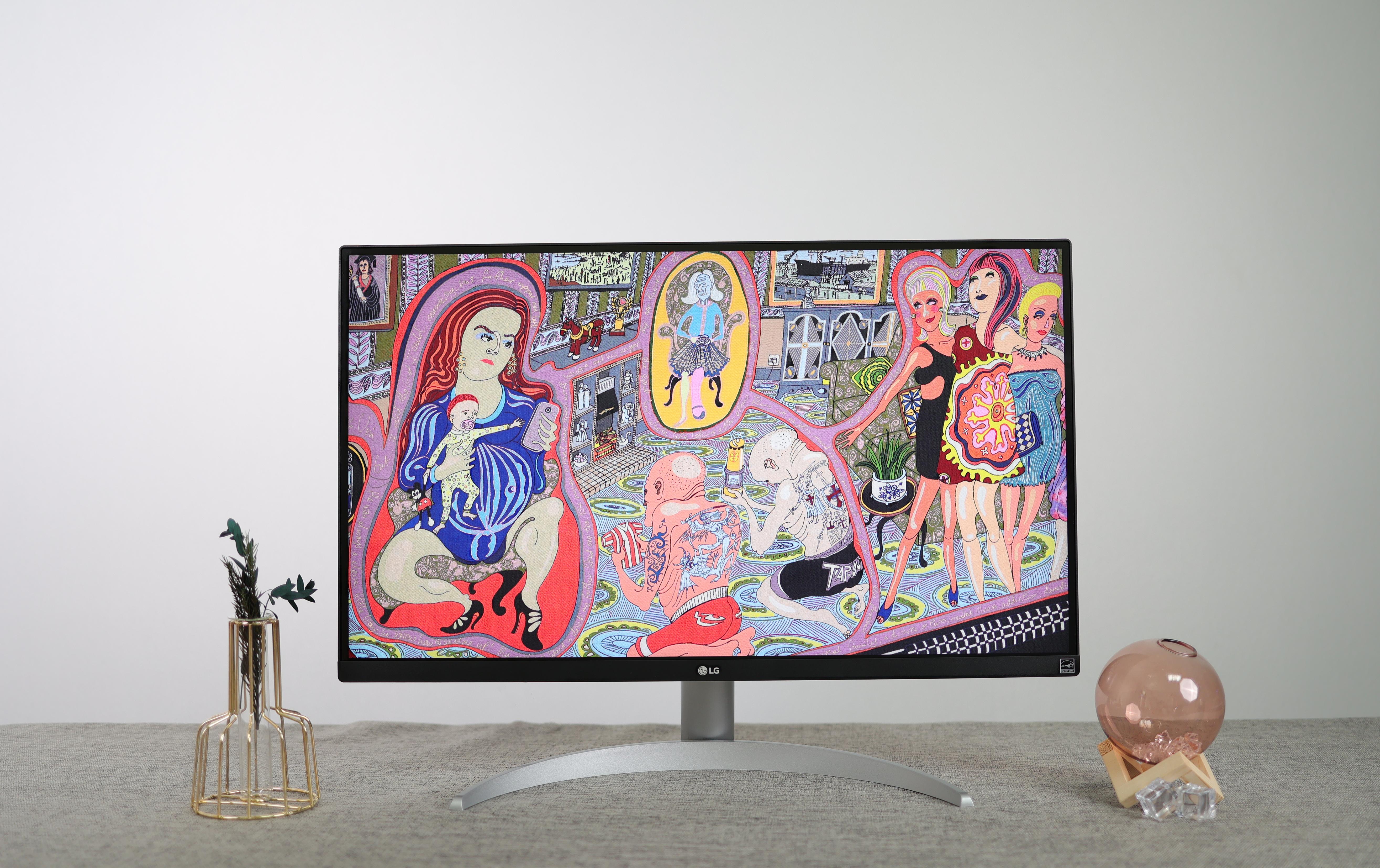 便宜又实用的4K显示器——LG 27UP600评测 - 知乎