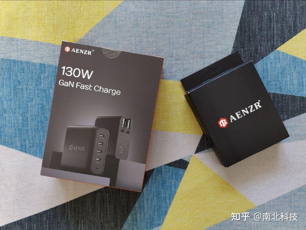 四口快充，输出强大！AENZR 130W氮化镓充电器评测 - 知乎