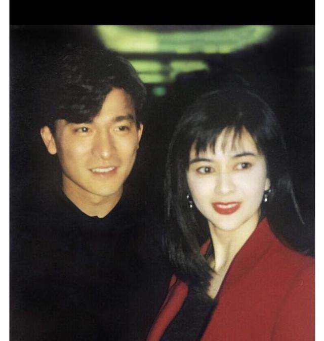 荧幕情侣，私下好友，有缘无分的刘德华关之琳 - 知乎