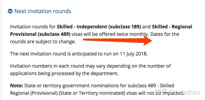 189技术移民EOI邀请改为每月一次！可能的影响及关键问题！ - 知乎