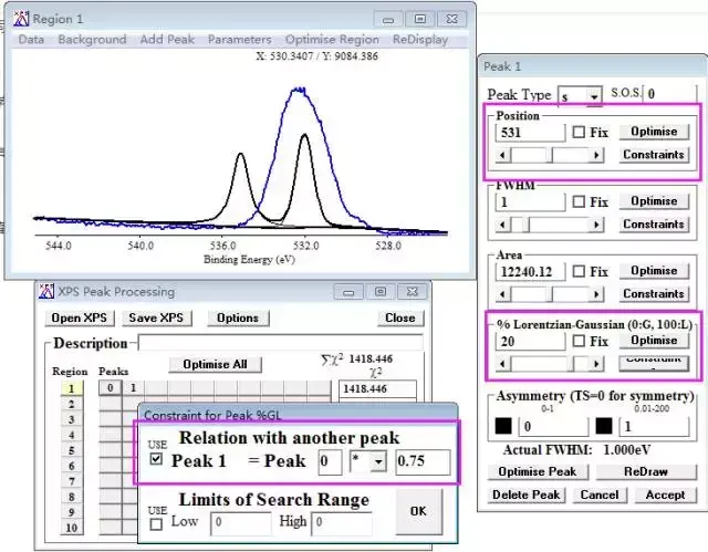 如何处理XPS原始数据 - 知乎