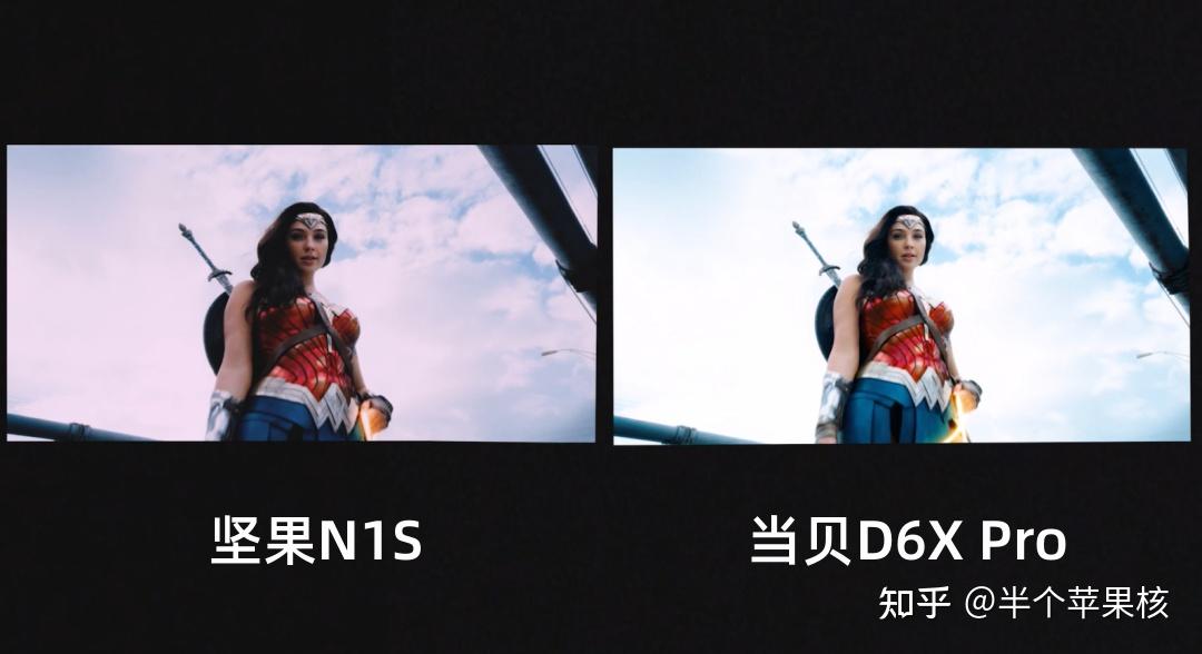 坚果N1S值不值得买？和当贝D6X Pro比如何？一文看懂两者区别 - 知乎