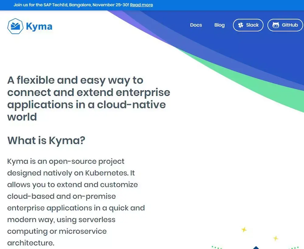 站在巨人肩膀上的牛顿：Kubernetes和SAP Kyma - 知乎