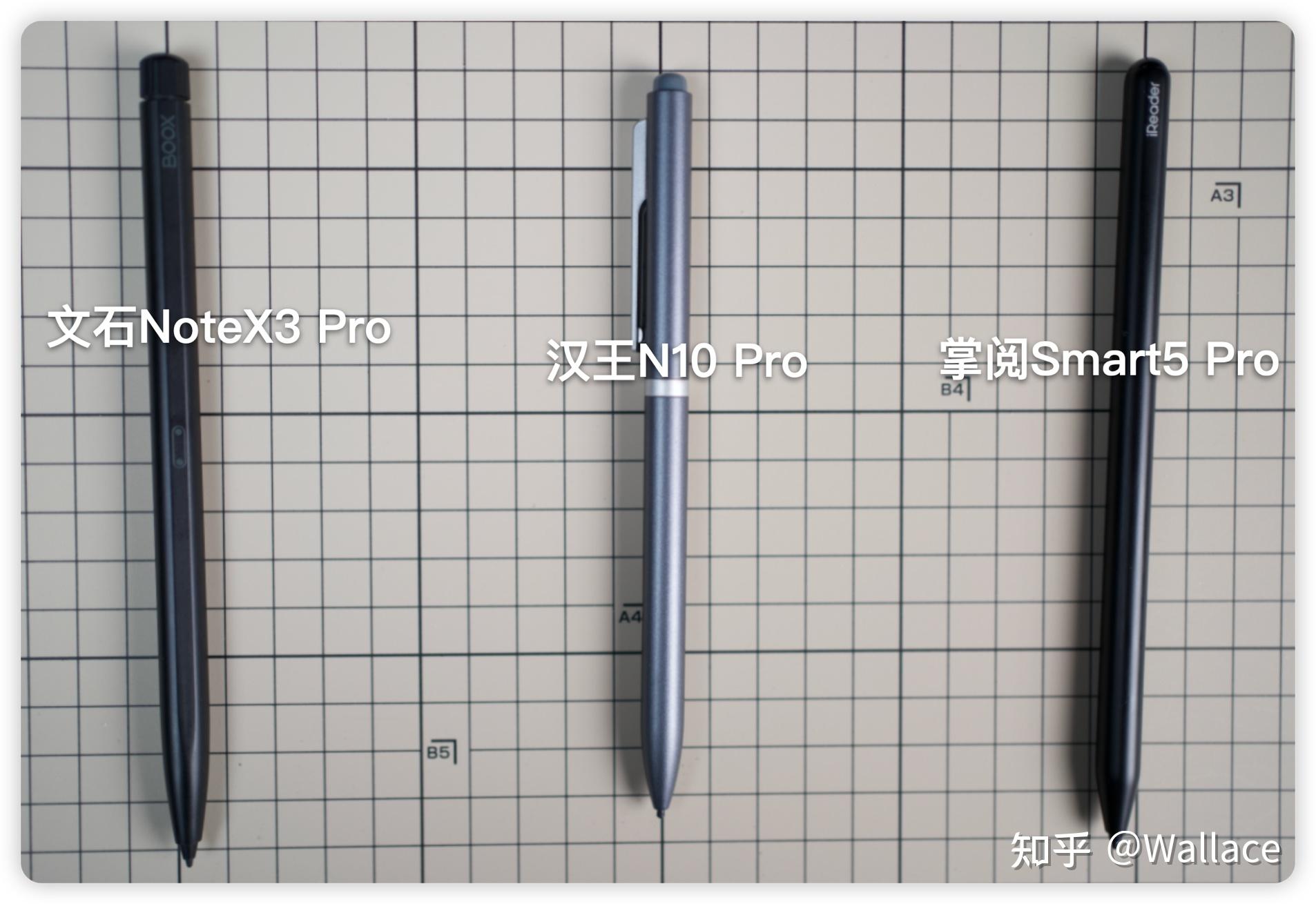 谁才是墨水屏界的卷王：汉王N10 Pro、掌阅Smart5 Pro、文石NoteX3 Pro 全方位对比解析 - 知乎