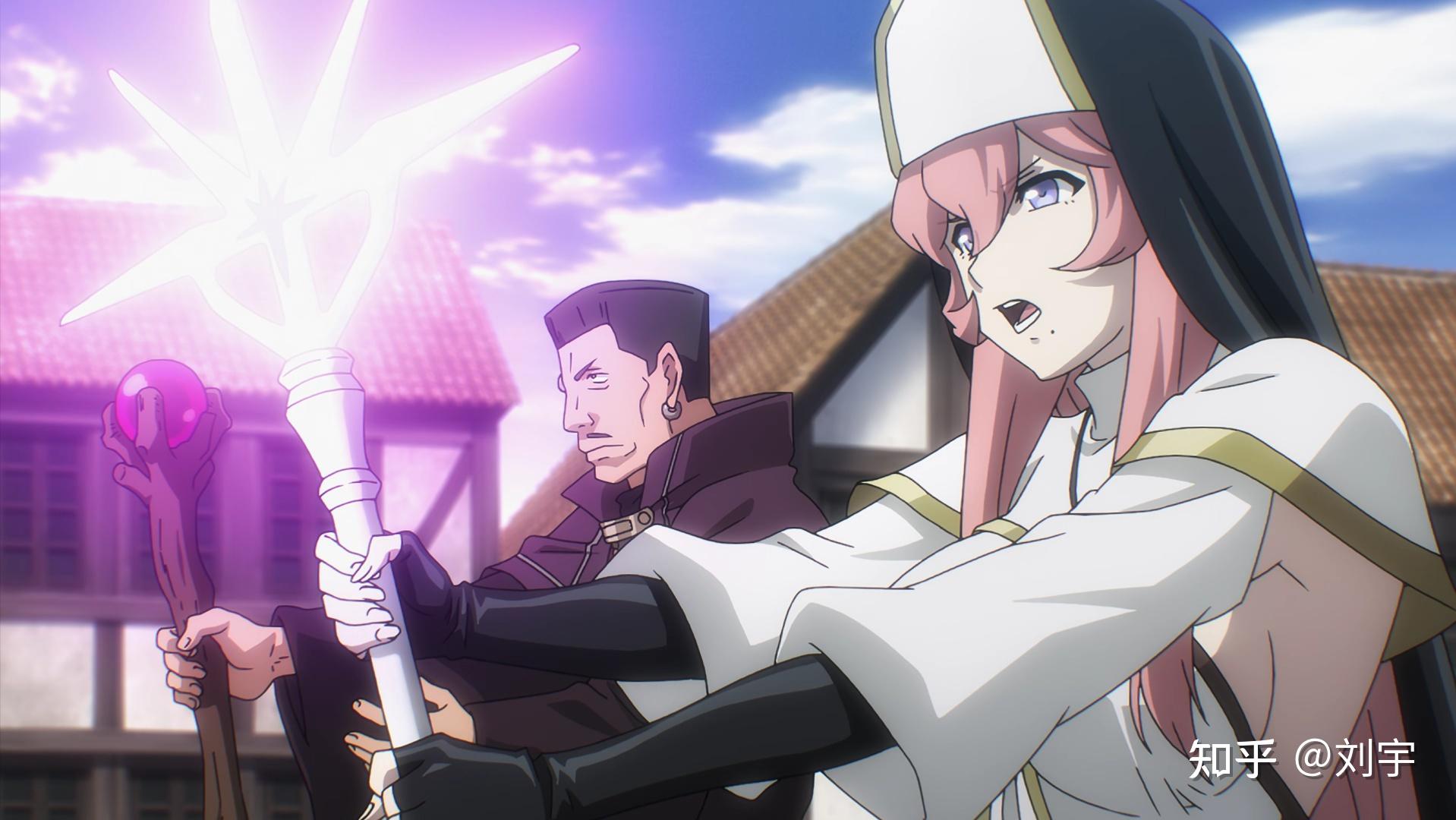 动漫《OVERLORD》第四季带给你的观感怎么样？ - 知乎