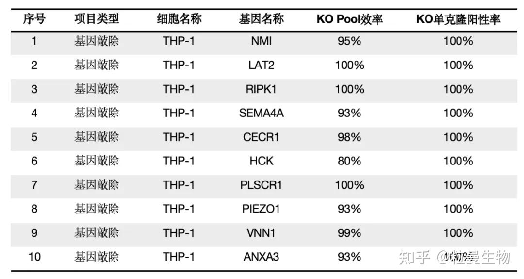 一叶知秋 I THP-1细胞系的培养与编辑 - 知乎
