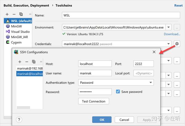 Windows 10 配置Clion+WSL2环境 - 知乎