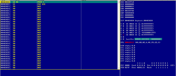 Windows Shellcode学习笔记——通过VirtualProtect绕过DEP - 知乎