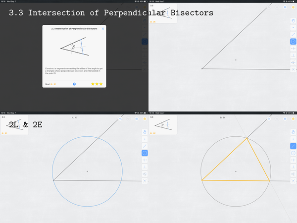 【Euclidea】Gamma篇 攻略 & 部分证明 - 知乎