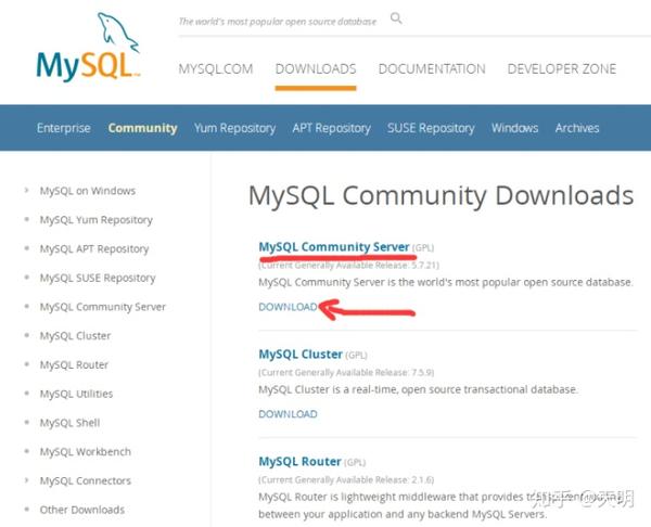 Window10下Mysql的安装和配置 - 知乎