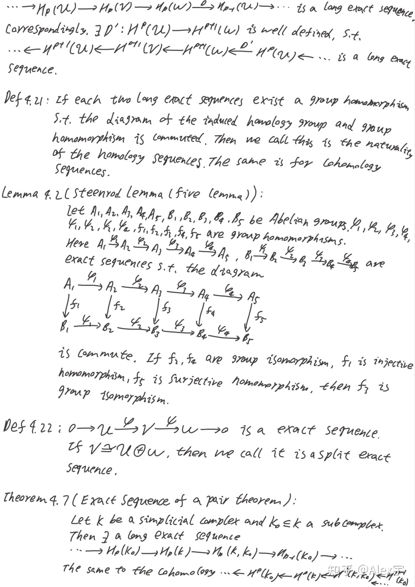 Simplicial homology and cohomology - 知乎