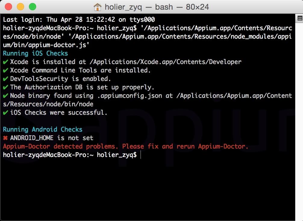 mac appium自动化测试 安装以及简单使用 小白篇 - 知乎