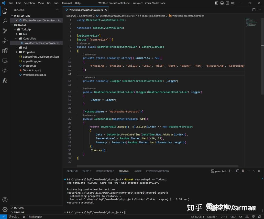 Azure OpenAI 入门教程 - Semantic Kernel 篇 ：第一个 SK 应用 - 知乎