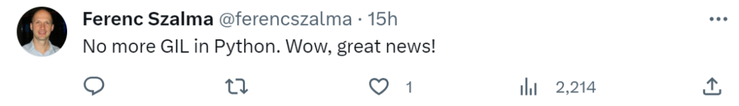 Python社区变天：可去除全局解释器锁GIL，真正多线程要来了 - 知乎