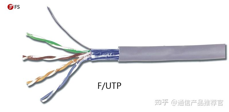 UTP网线和FTP网线，哪一种更适合超六类布线？ - 知乎