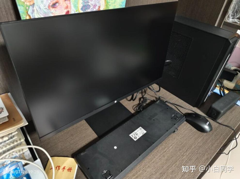 惠普s24显示器（惠普星Vision Pro显示器S24）怎么样？体验4天优缺点测评 - 知乎