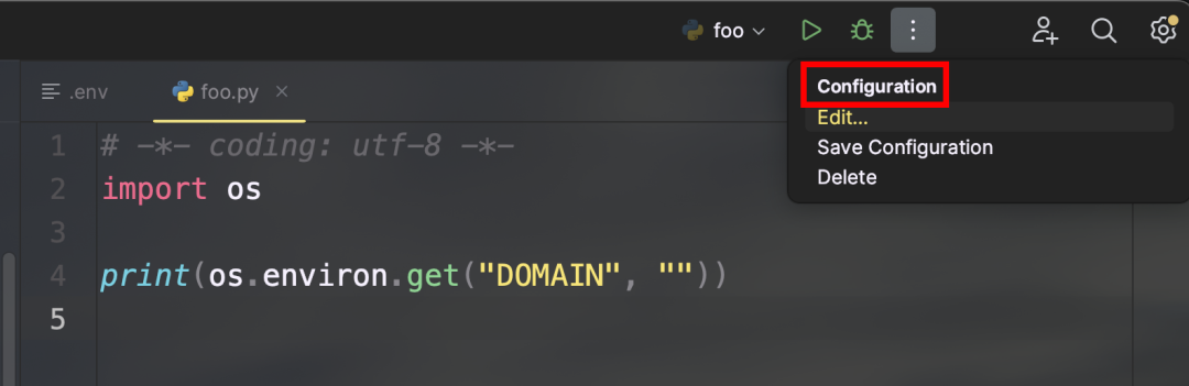 在Python中优雅地加载环境变量 - 知乎