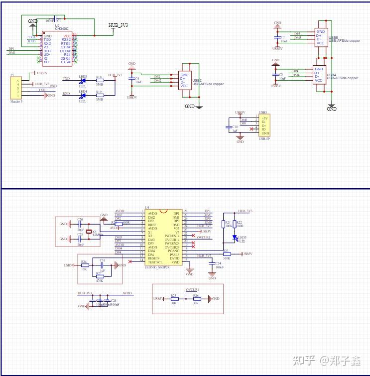 基于GL850G芯片DIY USB hub 第一部分 - 知乎