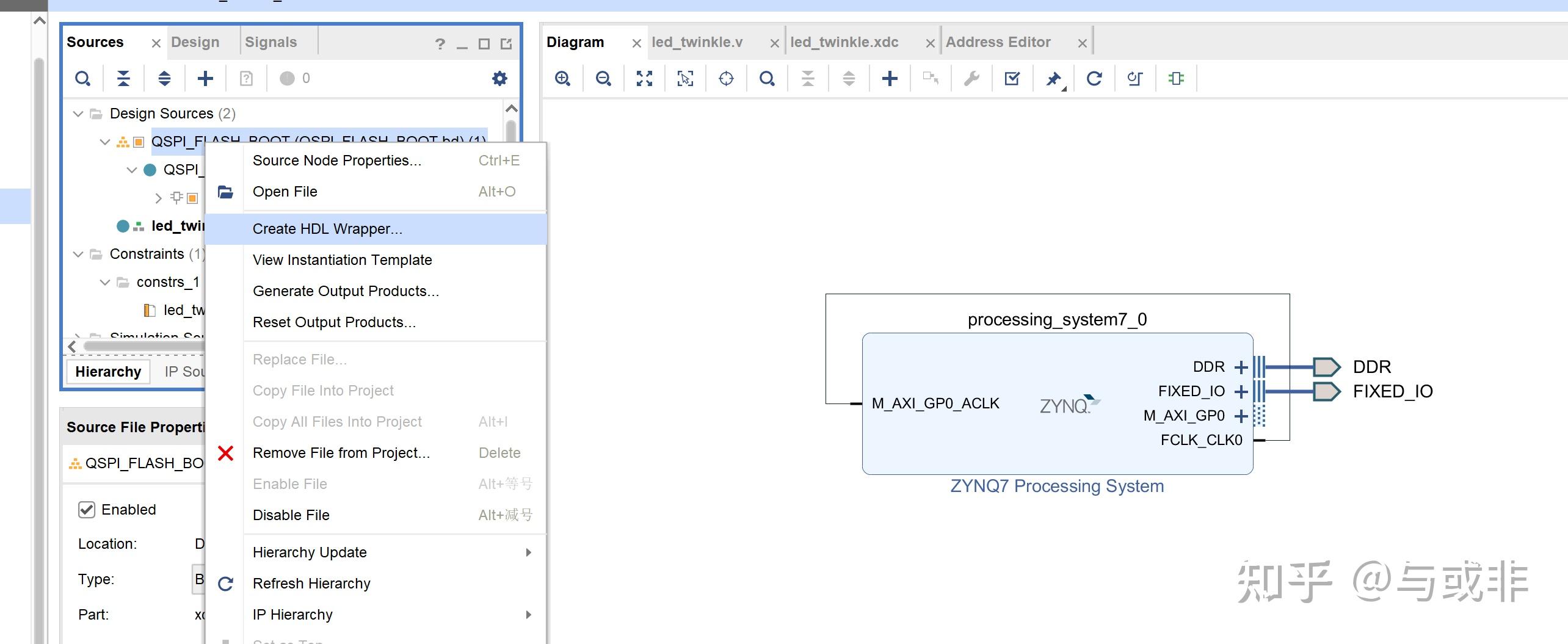 zynq中pl端（FPGA）程序固化 - 知乎