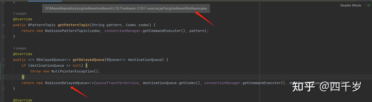 Redisson分布式延时队列 RedissonDelayedQueue - 知乎
