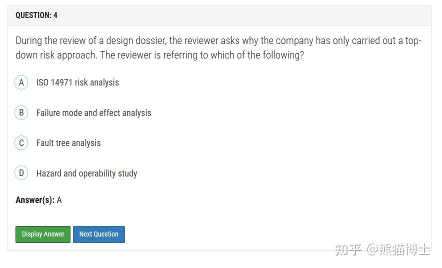 RAPS RAC Exam（更新中） - 知乎