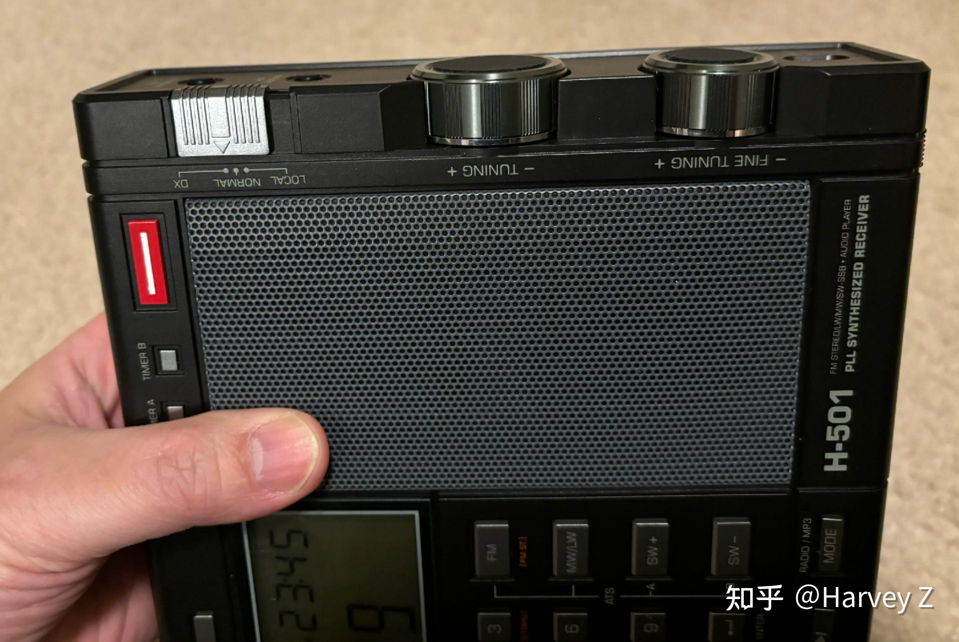德生H501旗舰收音机评测 - 知乎