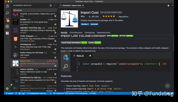 30个极大提高开发效率的vscode插件 知乎