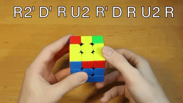 这十条 ZBLL 公式，不学后悔亿年 - 知乎