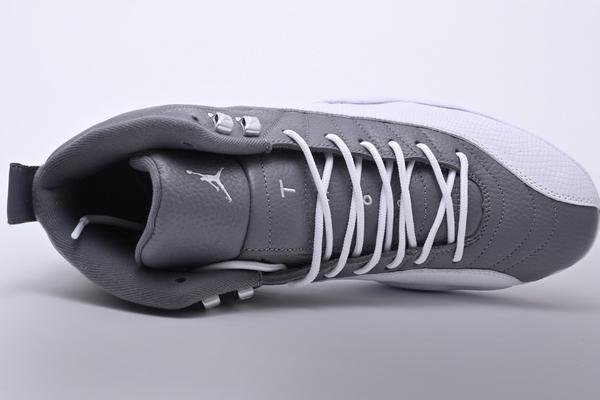 乔丹AJ12 Air Jordan Cool Grey 酷灰白银高帮篮球鞋CT8013-015 - 知乎