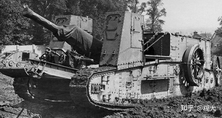 英国装甲战斗车辆（19）——Gun Carrier Mark I 自行牵引炮车 - 知乎