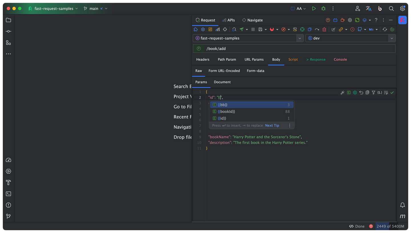 🔥函数支持，Fast Request 2024.1.7 发布 - 知乎