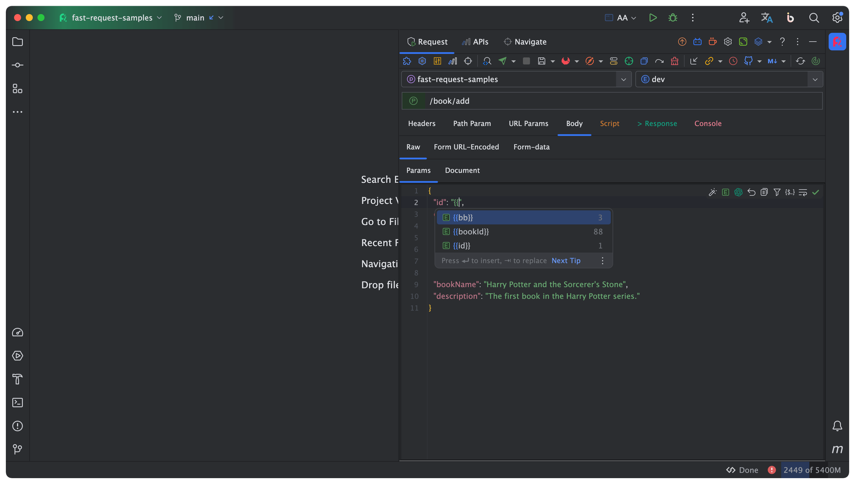 🔥函数支持，Fast Request 2024.1.7 发布 - 知乎