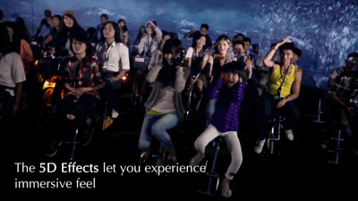 球幕、弧幕、全息、5D… 数字影院都有哪些玩法？ - 知乎