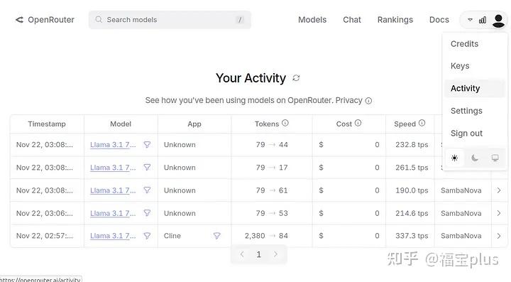 OpenRouter: 统一的LLM API 服务平台— 免费API使用教学附付费版订阅升级会员教程 - 知乎